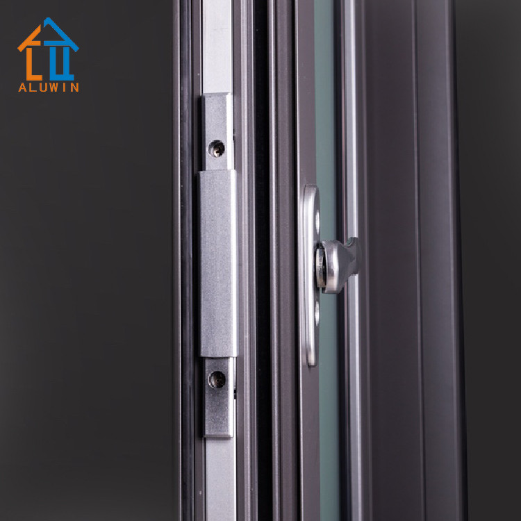 Buy 90 Degree Open Aluminium Casement Window With Stainless Steel ...