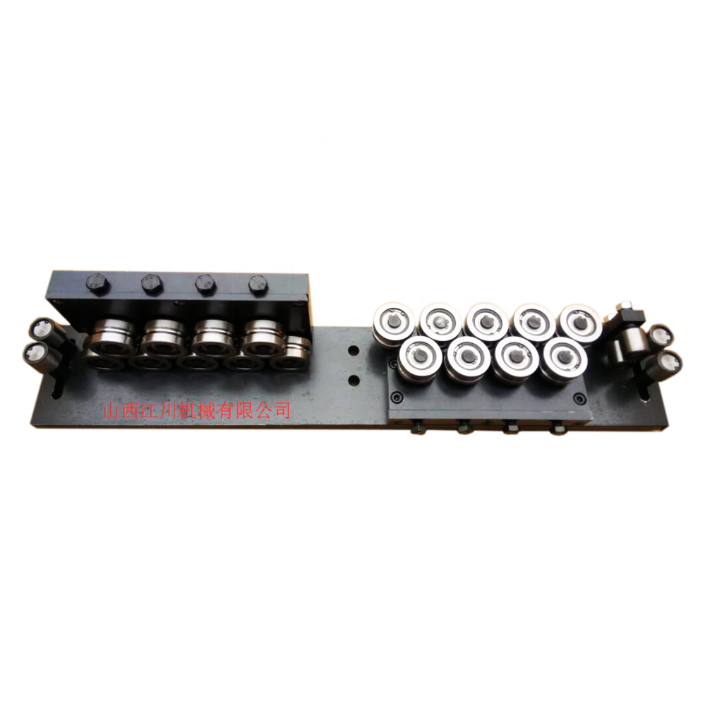 Buy 9*9 Rollers Steel Wire Straightening Machine Straight Wire Drawing ...