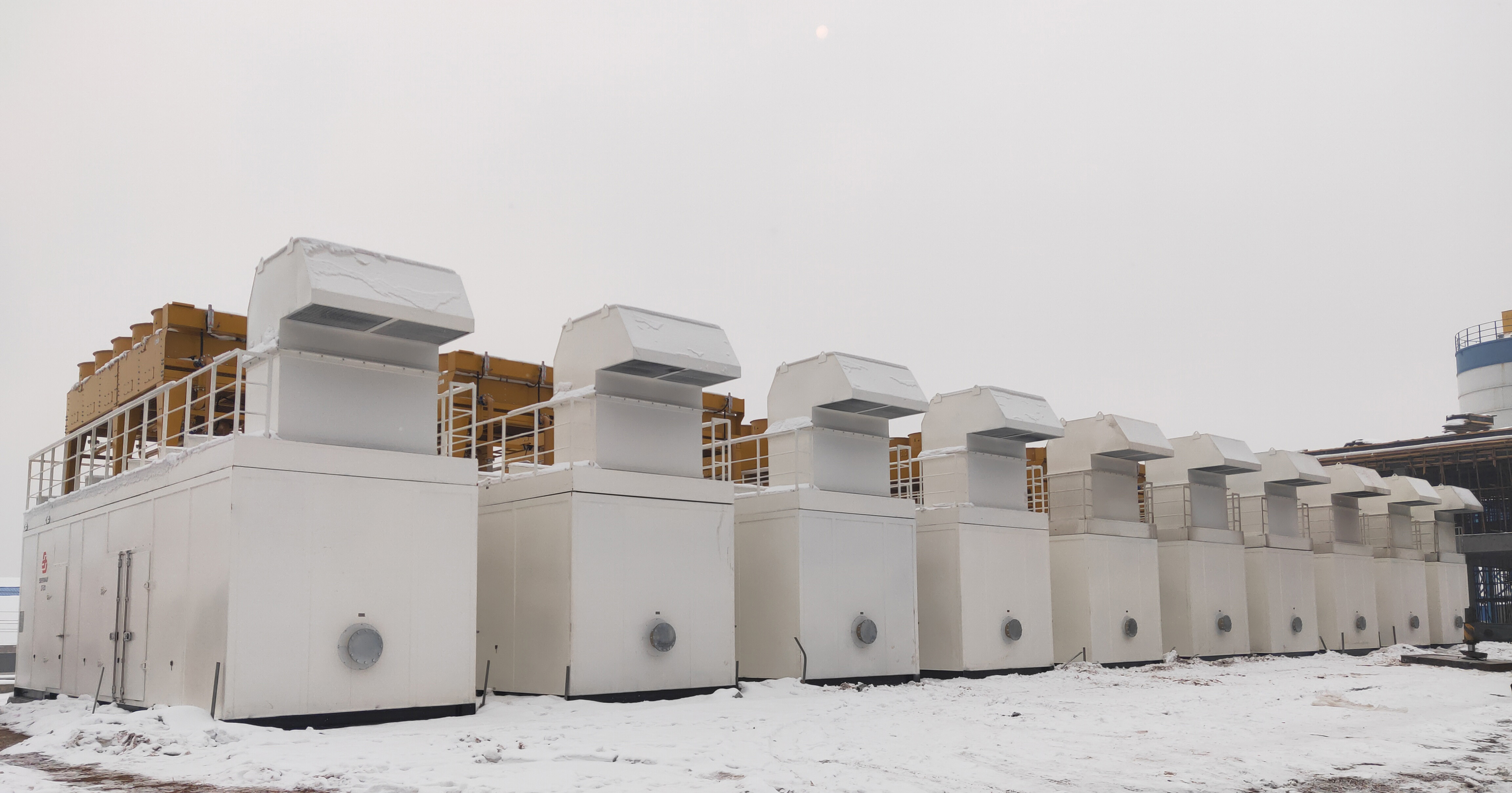 Buy Ac1000rpm Container Type Power Plant 1mw Natural Gas Generator With ...