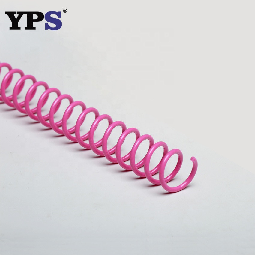 Buy Accept Oem Color And Length Pvc Plastic Wire Coil Binding Spirals ...