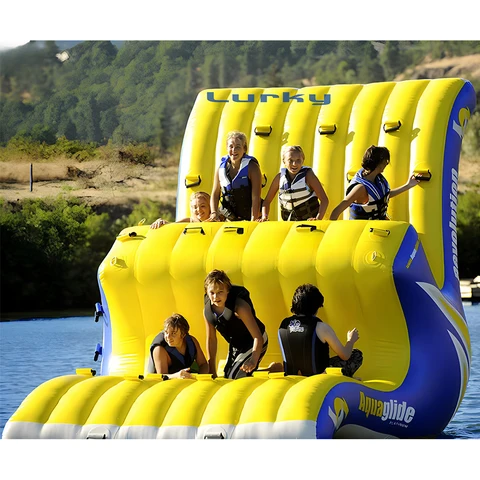 Buy Adults Inflatable Water Fly Fish Ocean Rider Inflatable Water ...