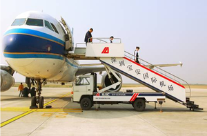 Buy Aircraft Plane Passenger Boarding Ladder Steps Stairs /plane Self ...