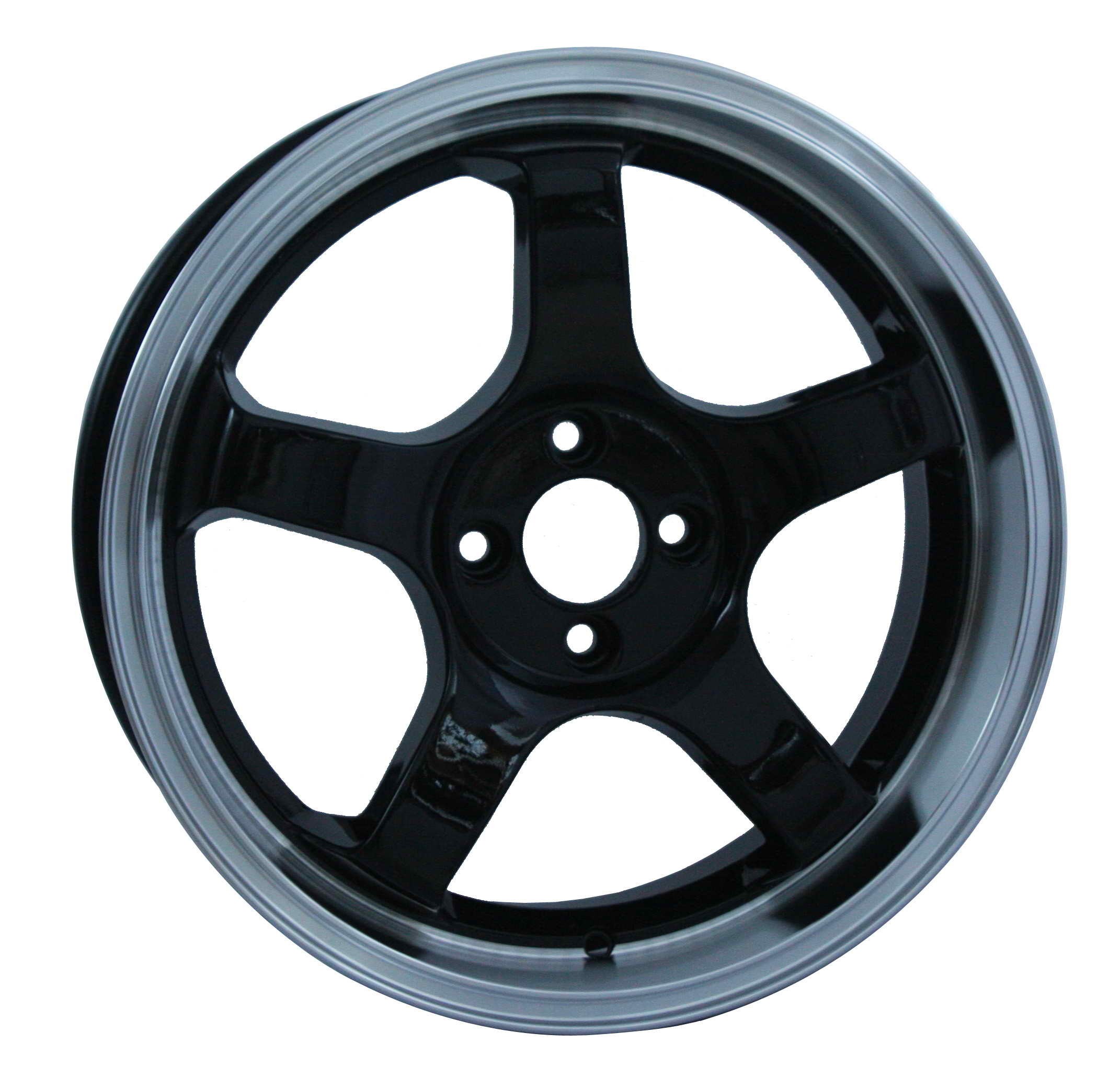 Buy Alloy Wheel In Black Machine Lip Surface (ufo-j573) from UFO Luxury ...