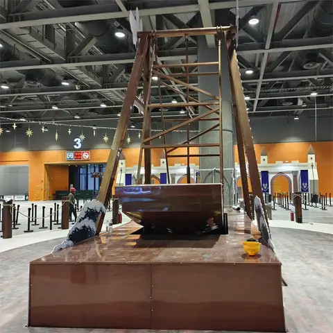 Buy Amusement Park Facilities Kiddie Ride Carnival Rides Pirate Ship ...