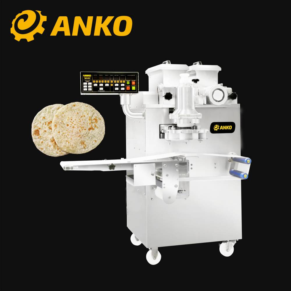 Buy Anko Big Scale Mixing Making Extrusion Meat Pie Forming Machine ...