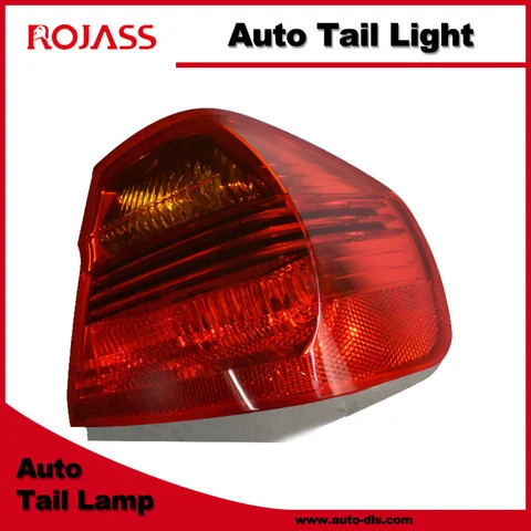 Buy Auto Body Parts Red And Gray Rear Light Stop Signal Function Rear ...