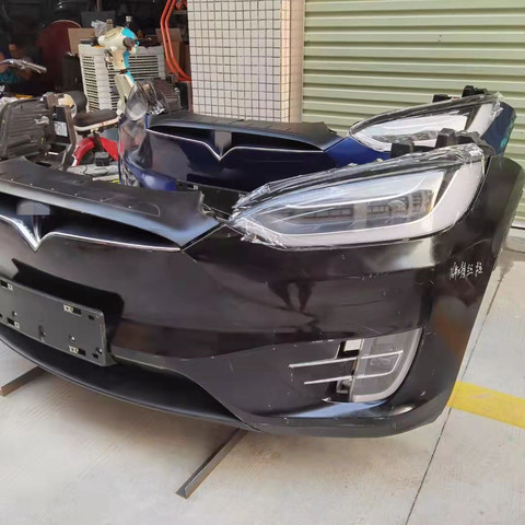 Buy Auto Parts Tesla Front Bumper Assembly 2016-for Tesla Model X Body ...