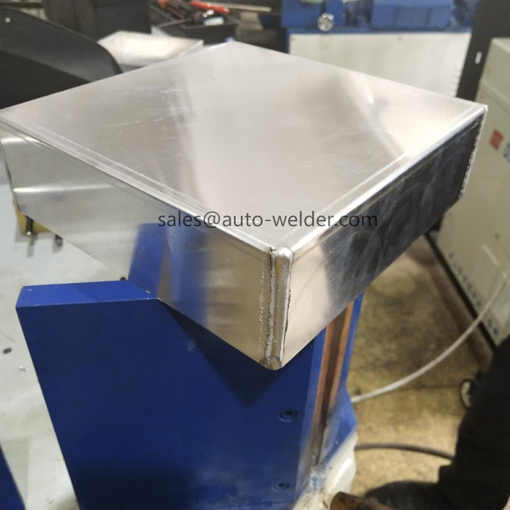 Buy Automatic Co2 Seam Welder Metal Boxcase Corner Seam Welder from ...