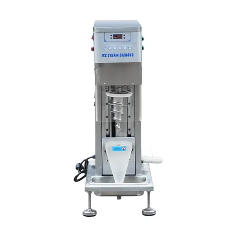 Buy Automatic Yogurt Fruit Ice Cream Mixer Mixed Nut Nut Ice Cream Ice ...