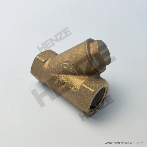 Buy B62 C83600 Bronze Threaded Y Strainer Bsp Npt from Henze Valves ...