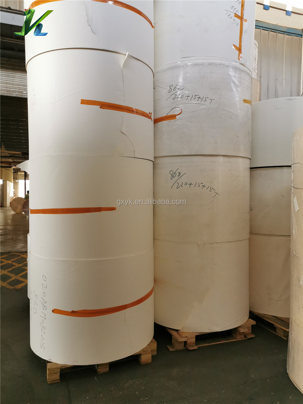Buy Bagasse Pulp Pulppolyethylene Coated Paper For Paper Cup from ...