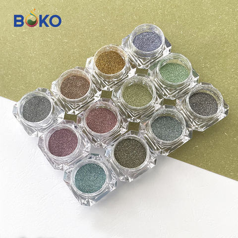 Buy Boko High Quality 2g Holographic Glitter Powder-holo Nail Powder ...
