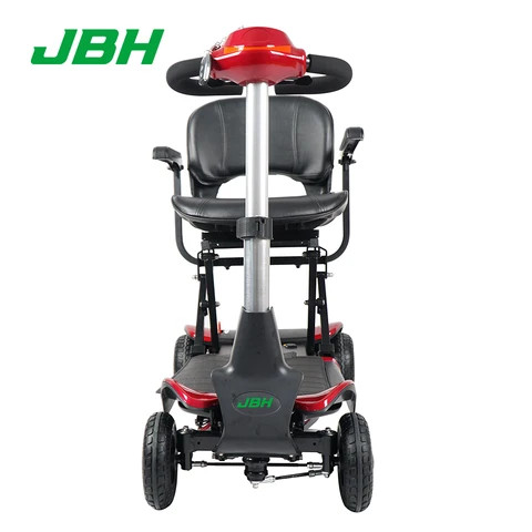 Buy Brush Motor Folding Mobility Scooter Mobil Scooter 4 Wheel Electric ...