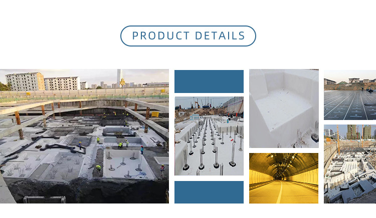 Buy Building Waterproofing Membrane Tpo Waterproofing Membrane Use In ...