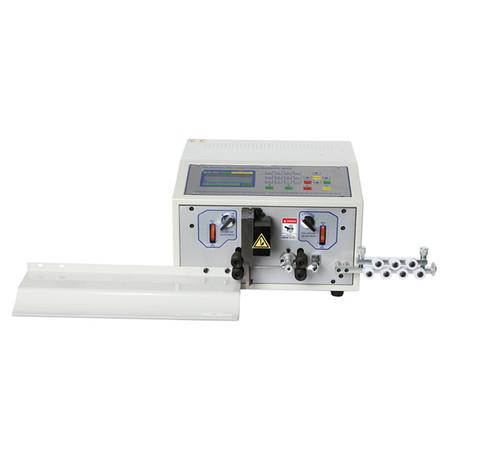 Buy Cable Pvc Wire Cutting Automatic Double Wire Stripping Machine from ...