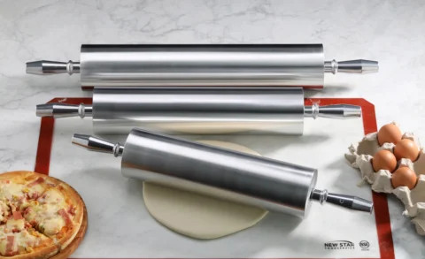 Buy Cangshan - Henry Foodservice Aluminum Rolling Pins, Extra Heavy ...