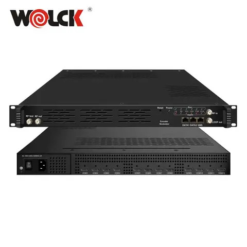 Buy Catv Head End 4k Iptv Solutions 4 8 12 16 24 32 48 Channel Atsc Hd ...