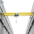 Buy Ce Single Beam/girder Partial Hanging Hoist Trolley Overhead/bridge ...