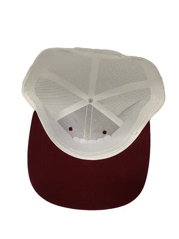 Buy Cheap Blank Maroon/ White Richardson 112 Trucker Mesh Caps High ...