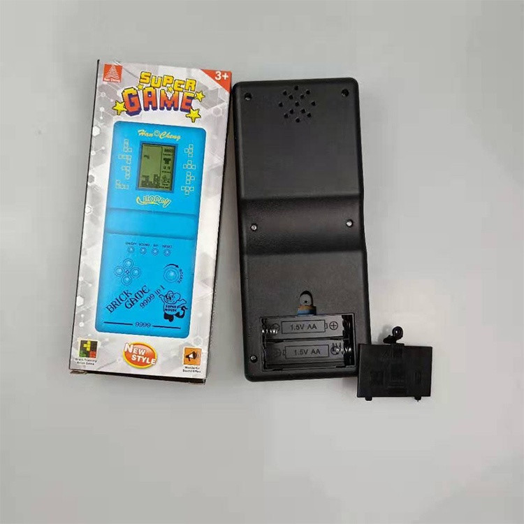Buy Children Classical Portable Tetris Handheld Video Game Console Kids ...