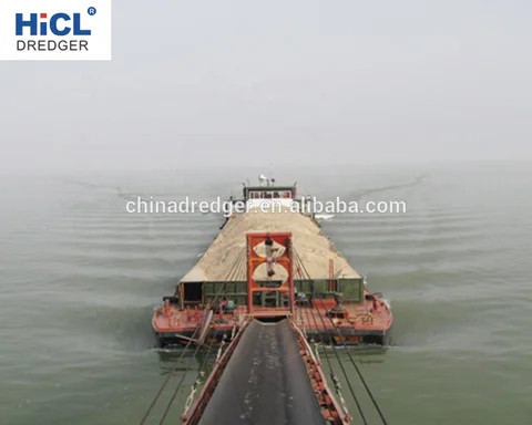 Buy China Hicl Dredger Shipyard 3000t Sand Suction Ship/barge 300ft ...