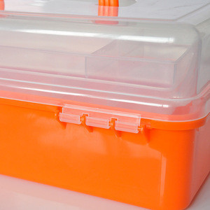 Buy Clear Plastic Tool Box With Different Colors from Linyi Jienuo ...