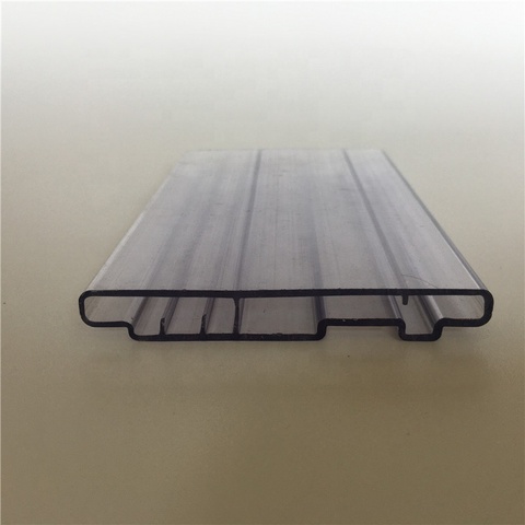 Buy Clear Pvc Extrusion Profile Track from Dongguan City Tangxia ...
