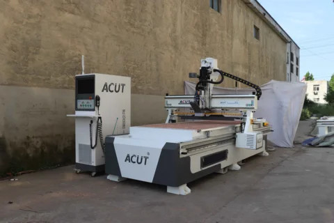 Buy Cnc Wood Router Machine Automatic Production Line Vacuum Table Auto ...
