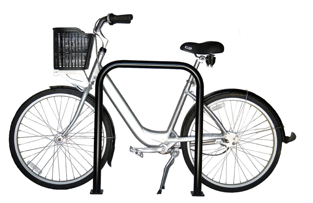 Buy Commercial Grade Bicycle Parking Inverted U Hoop Bike Rack Floor ...