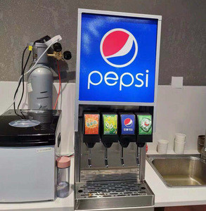 Buy Commercial Pepsi Cola Fountain Dispenser Making Machine from Henan ...
