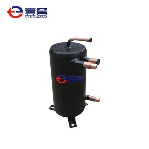 Buy Condensing Unit / Refrigeration Condenser / Water Tank Cooler Shell ...