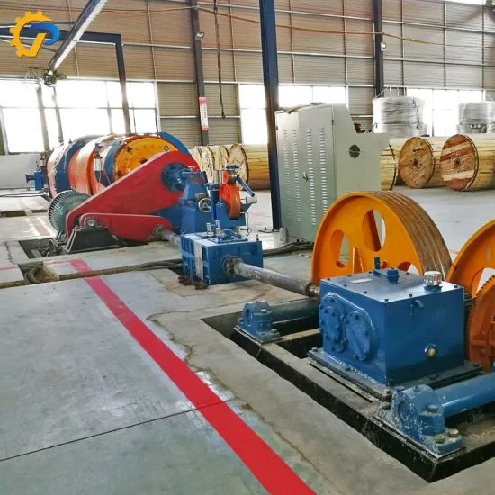 Buy Copper Conductor Twisting Machine Copper Wire Tubular Stranding ...