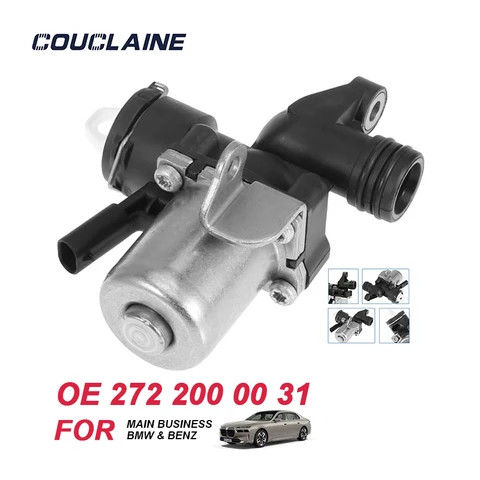 Buy Couclaine Heater Control Valve 2722000031 For Mercedes Benz W164 ...