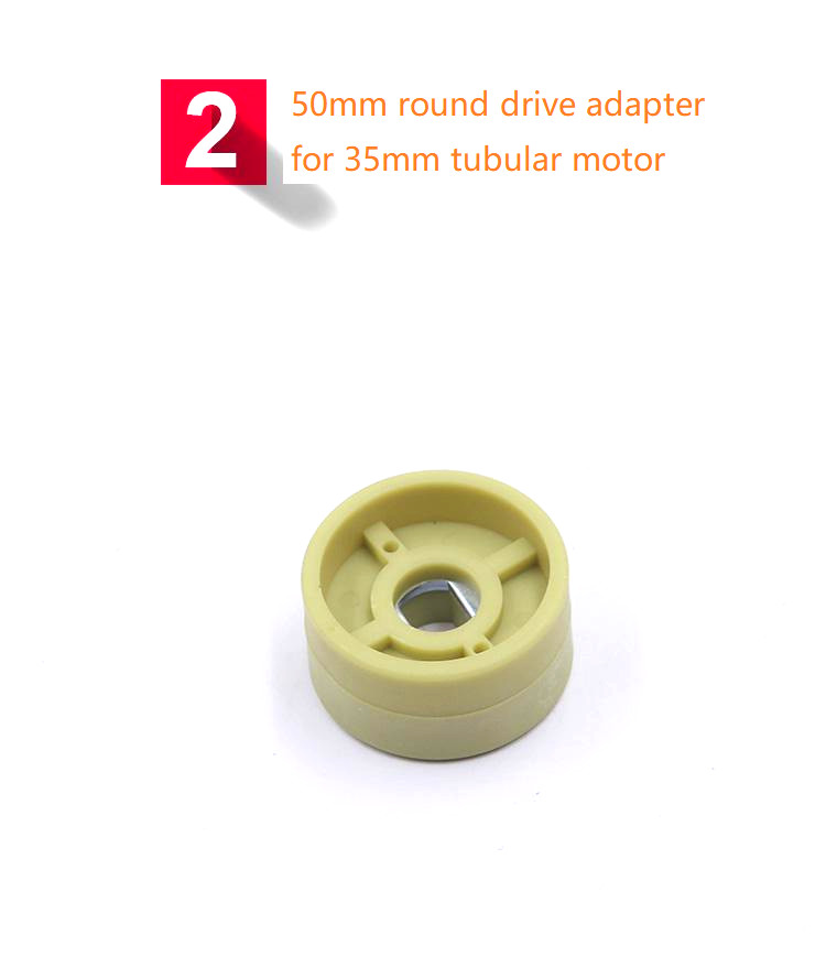 Buy Crown Drive Adapter Idler Roller Blinds Tubular Motor Accessories ...