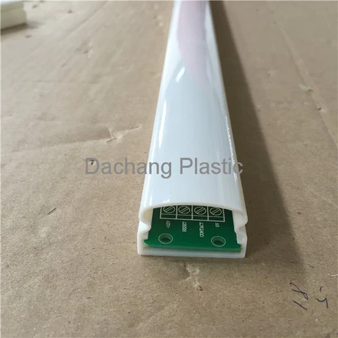 Buy Custom Abs Extrusion Profile For Led Light Housing from Dongguan ...