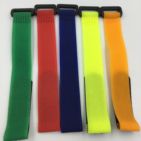 Buy Custom Any Size Adjustable Fastener Strap Reusable Colorful Hook ...