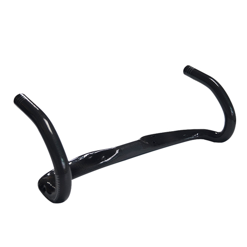 Buy Custom Carbon Fiber Road Bike Handlebar Road Bicycle Carbon Fiber ...
