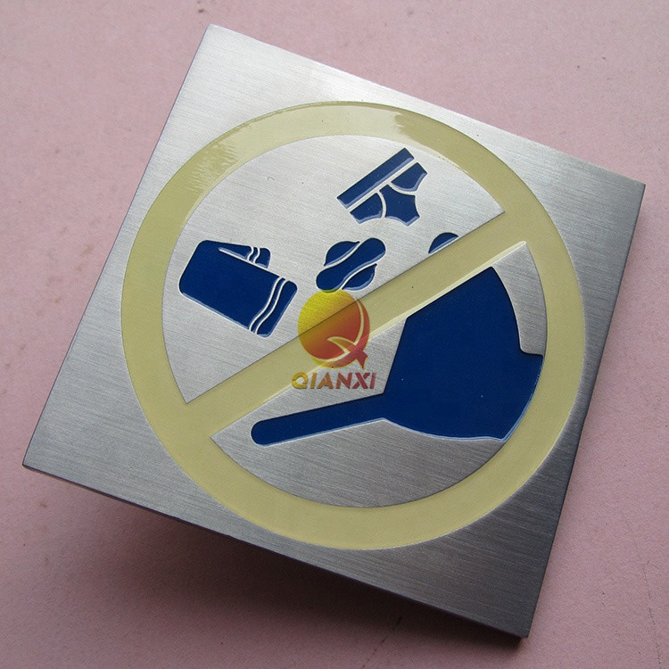 Buy Custom Laser Engraved Name Plate Logo Labels Etched Stainless Steel ...