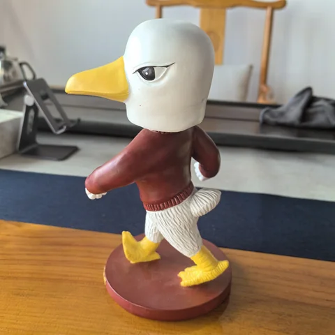 Buy Custom Pet Duck Bobble Head Sports Team Mascot Salisbury Novelty ...