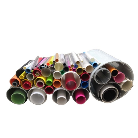 Buy Custom Plastic Pvc Half Round Tube Cover from Coim (Xiamen) Plastic ...