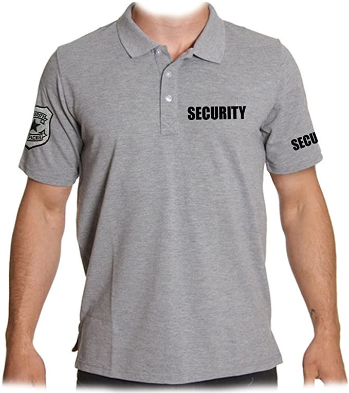 Buy Custom Tactical Polo T Shirt With Patch Security Staff Uniform ...