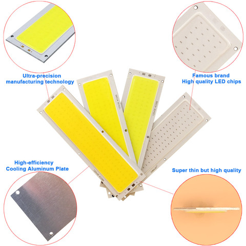 Buy Customized Cob Led Light Strip Panel 1w-1000w Red Blue Green Yellow ...