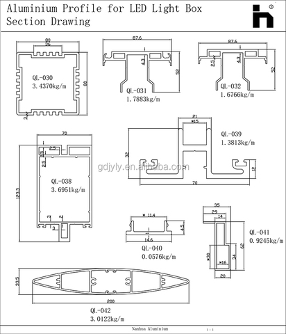 Buy Customized Outdoor Advertising Sign Poster Lighting Box Aluminium ...