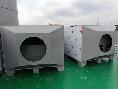 Buy Customized Pp Activated Carbon Box Environmental Protection ...