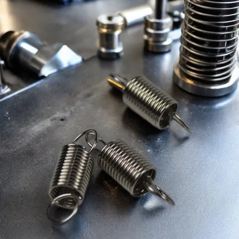 Buy Customized Small Compression Spring Titanium Non-ferrous Metal ...