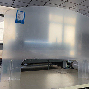 Buy Customized Transparent Cashier Table Perspex Acrylic Safety Shield ...
