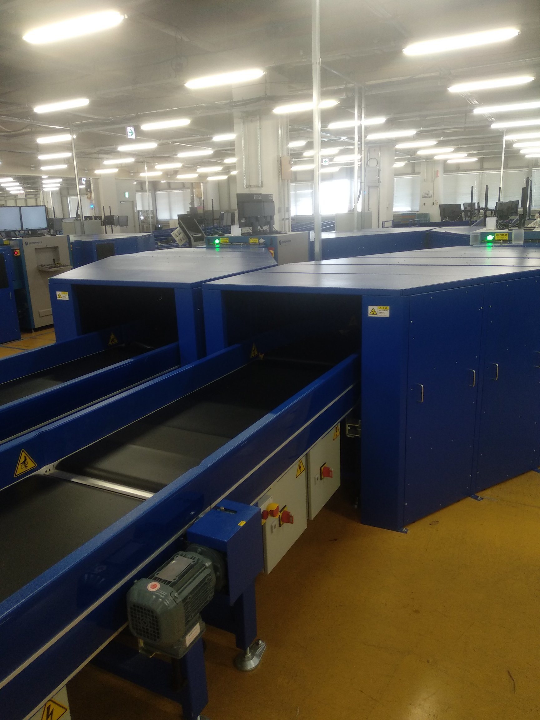 Buy Customs Inspection Sorting Line System Conveyor Equipment Sorting ...