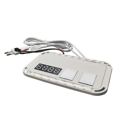 Buy Dc12v 1a Time Temperature Display Led Inductive Touch Sensing ...