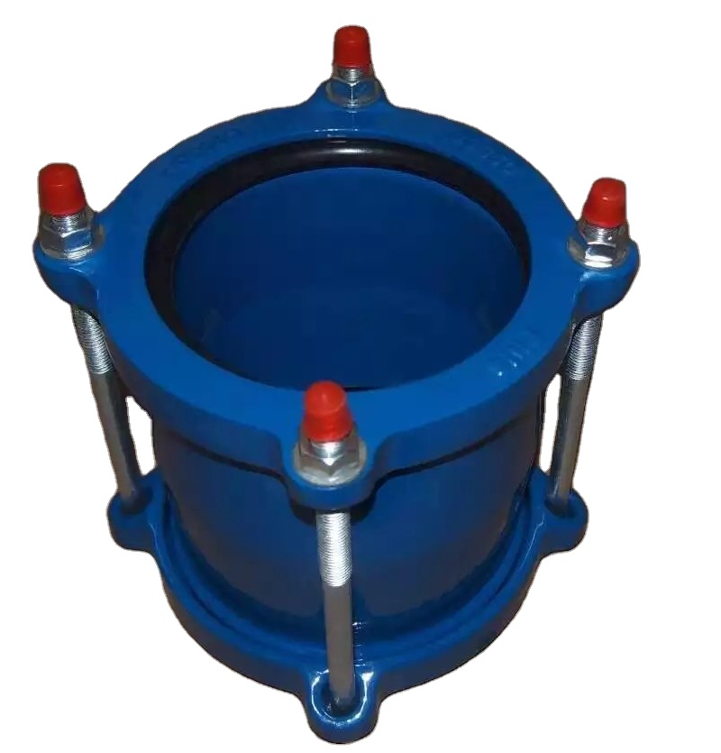 Buy Dci Pipe Fitting Ductile Cast Iron Coupling And Flange Adaptor For ...