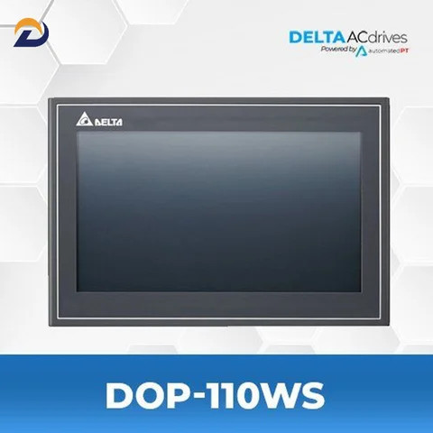 Buy Delta Dop-100 Series Hmi Touch Screen Dop-110ws 10.1inch Tft Lcd1 ...